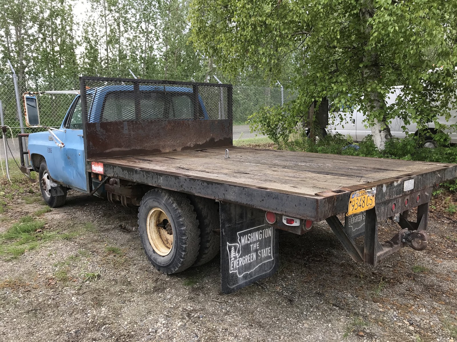 PAC Equipment Sales: 1979 Chevrolet Flatbed