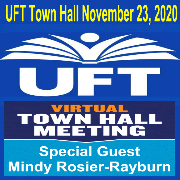 Big Education Ape: NYC Educator: UFT Town Hall November 23, 2020
