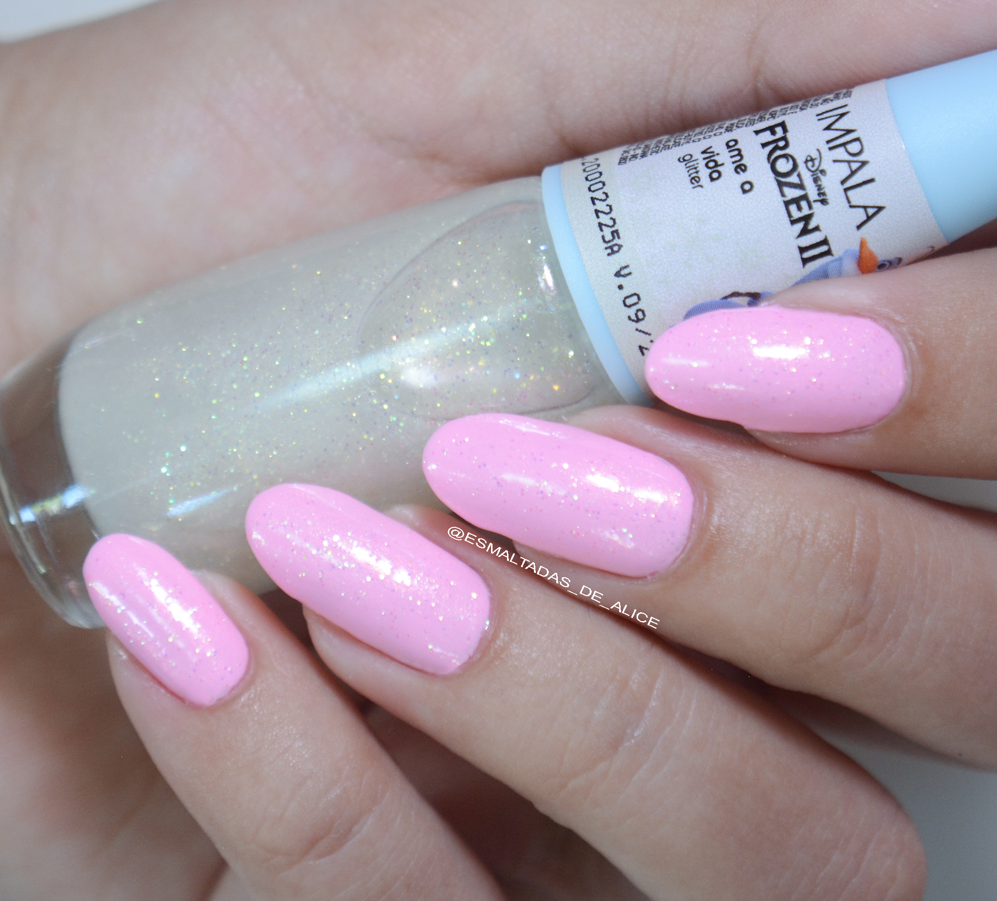 Esmaltes Coleção Frozen 2 - Impala | Resenha - Esmaltadas de Alice