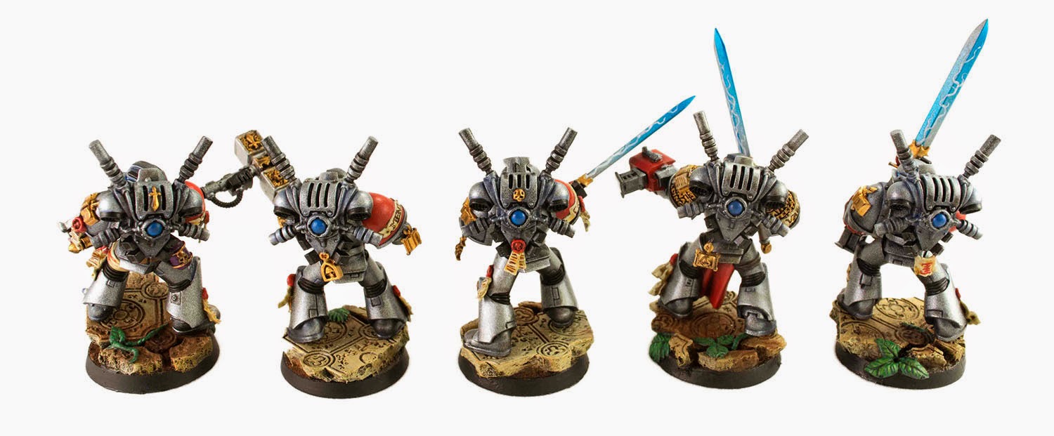 The Hammer of Wrath: SHOWCASE: Grey Knights Interceptor Squad
