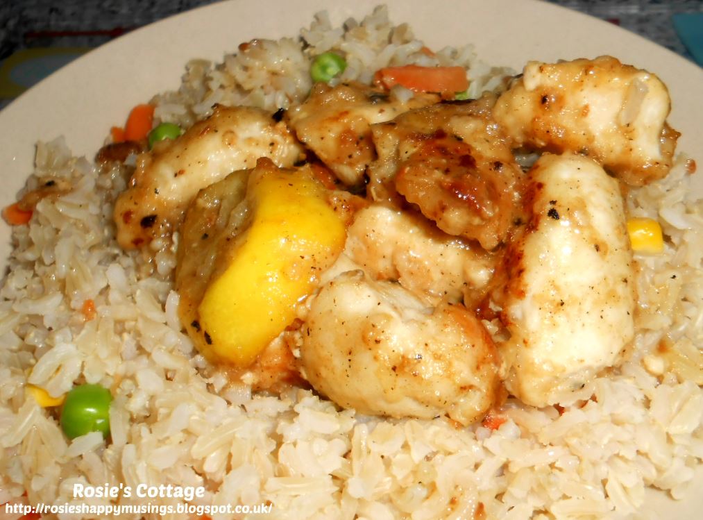 Rosie's Cottage: Rosie's Luscious Lemon Chicken...
