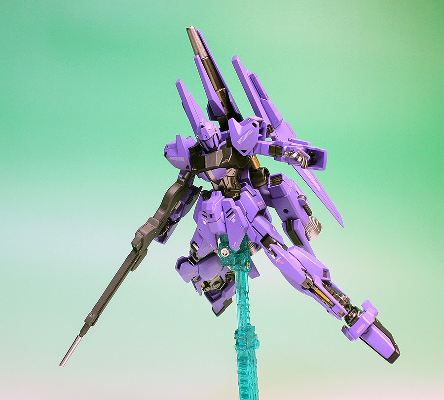 Custom Build: HGBF 1/144 Mega-Shiki