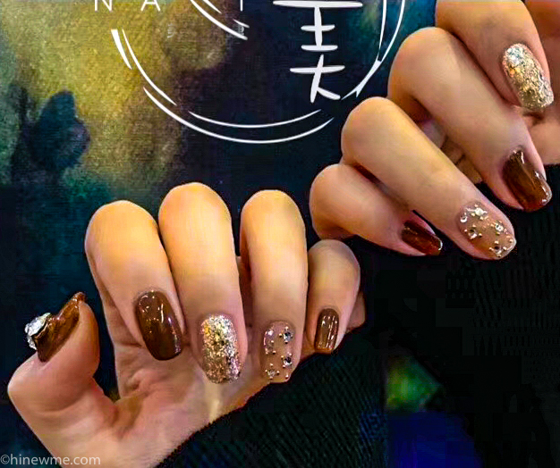 50 Nail Design Ideas-Monochrome style, come to see our collection