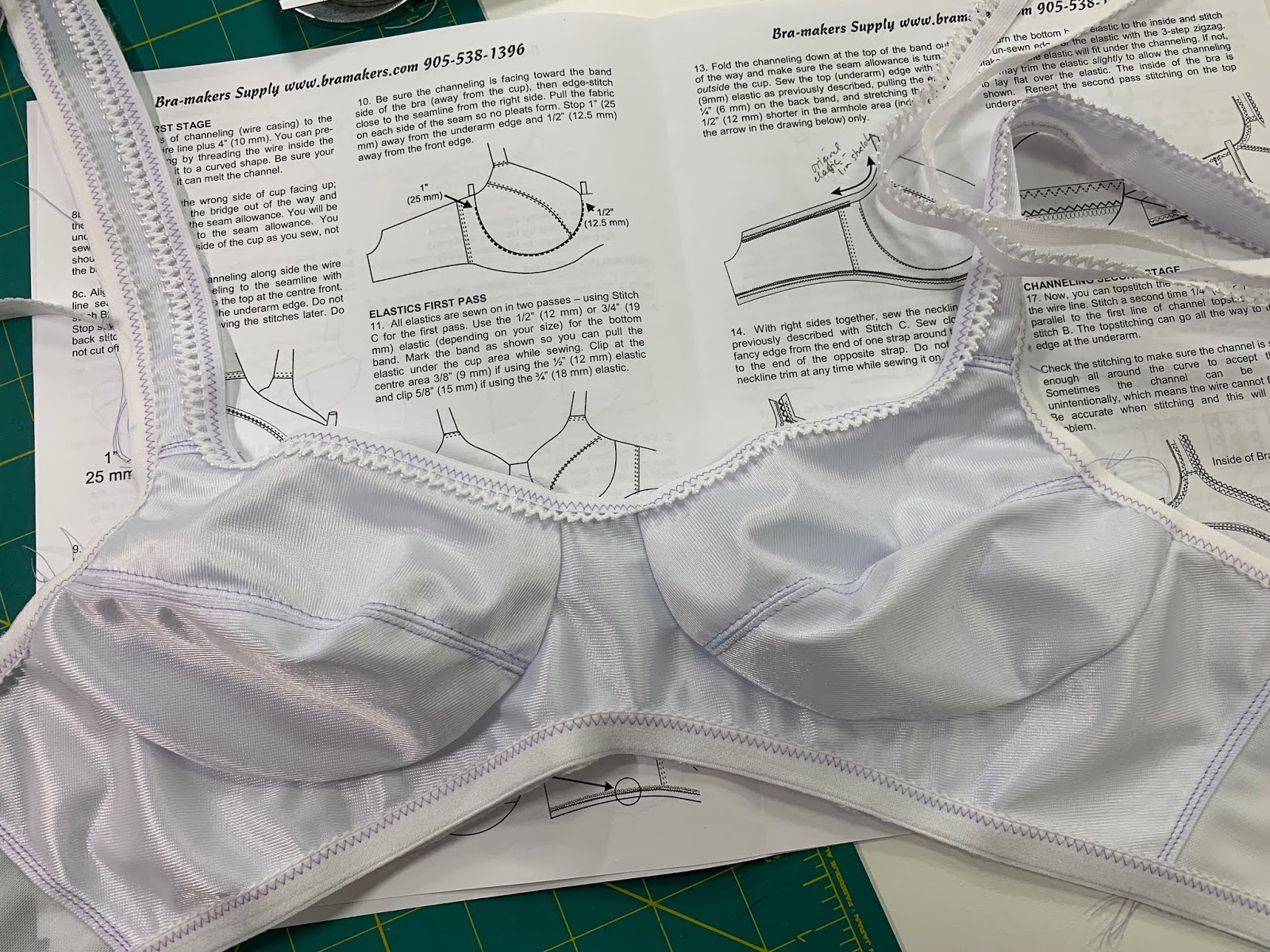 Sewing Machines and Sew Forth: Beginner Bra Class at Bra-makers Supply