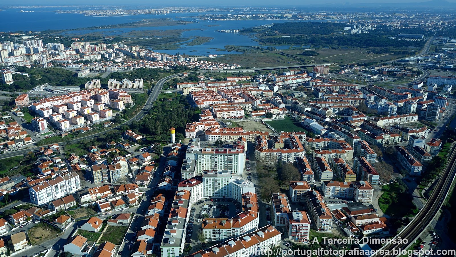 A Terceira Dimensão: Corroios