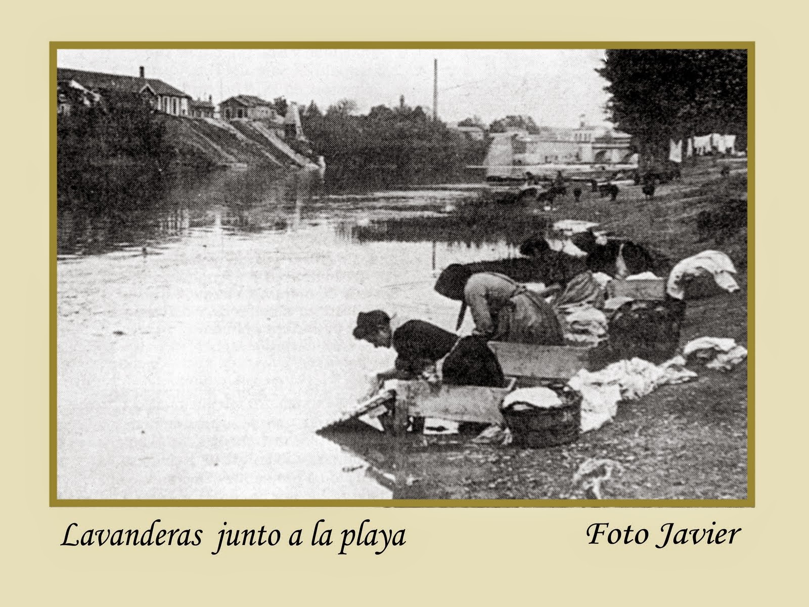 Aquellas populares lavanderas | Lavaderos públicos