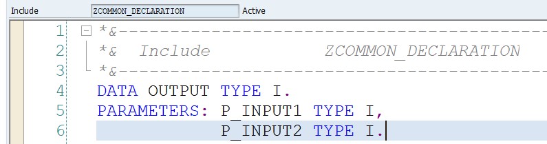 Modularization Techniques in SAP ABAP