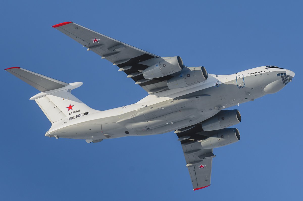 Military and Commercial Technology: Russia Orders Ten Il-78M-90A Tankers