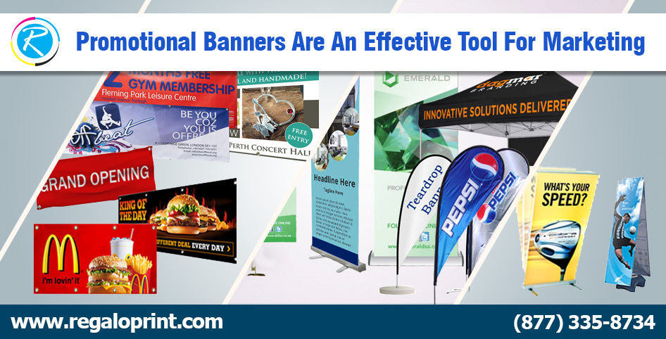 Promotional Banners Are An Effective Tool For Marketing