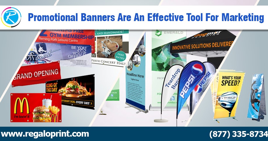 Promotional Banners Are An Effective Tool For Marketing