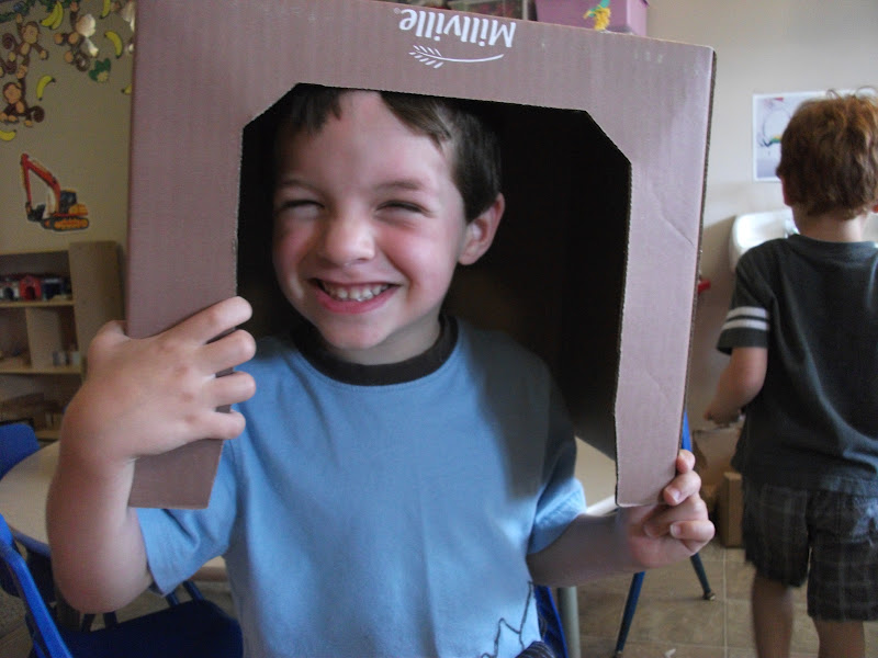 Little Foxes Childcare/Preschool: BOXES BOXES BOXES