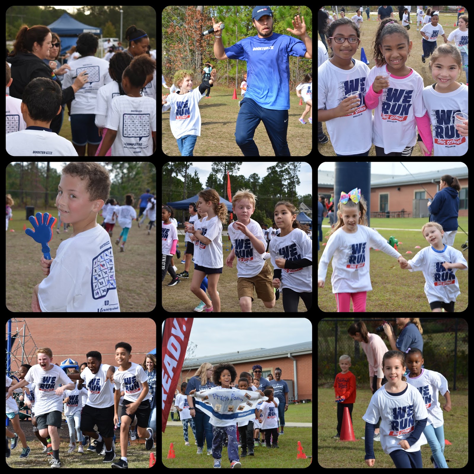 Lake Carolina Elementary Communigator: Boosterthon 2019