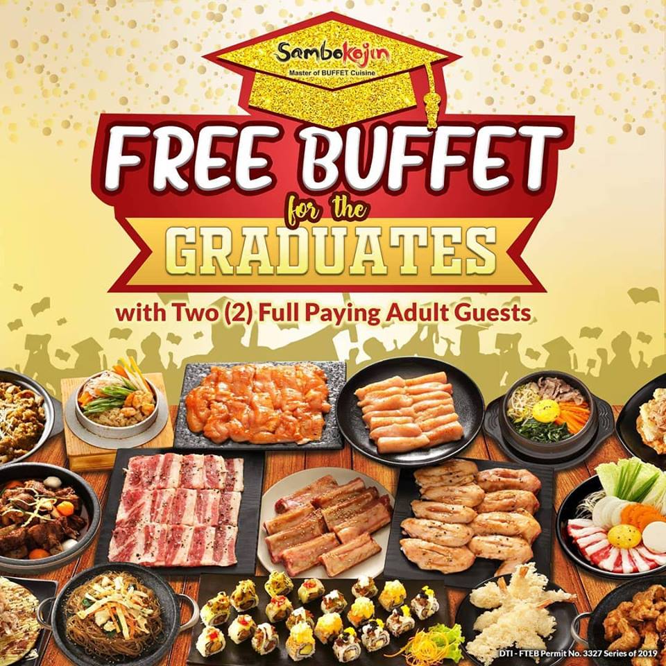 Manila Shopper: Graduation 2019 Blowout Promos