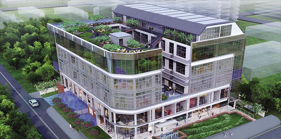 Starhill Property Pte Ltd: Centropod @ Changi