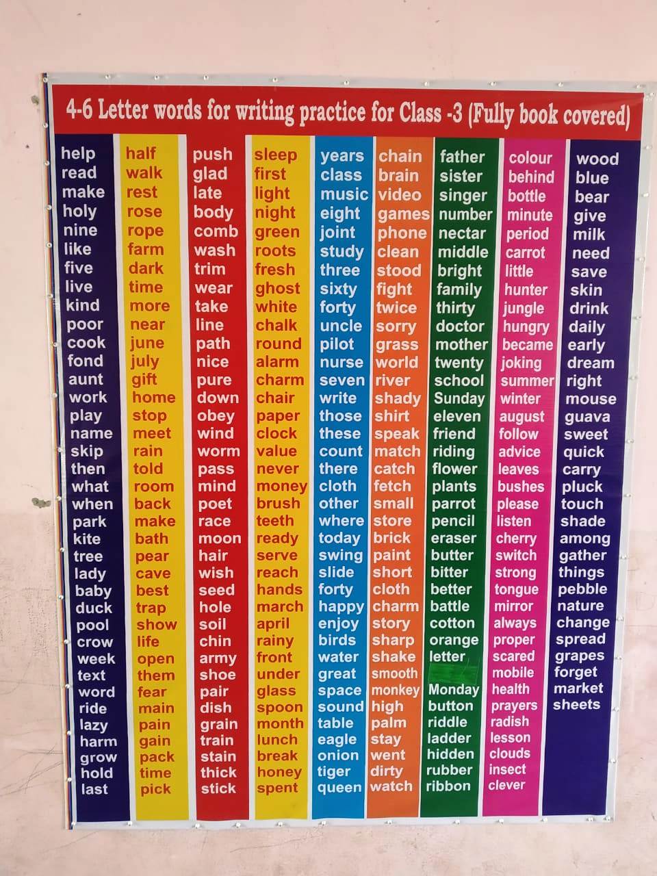 6 Letter Words Thankyou Letter