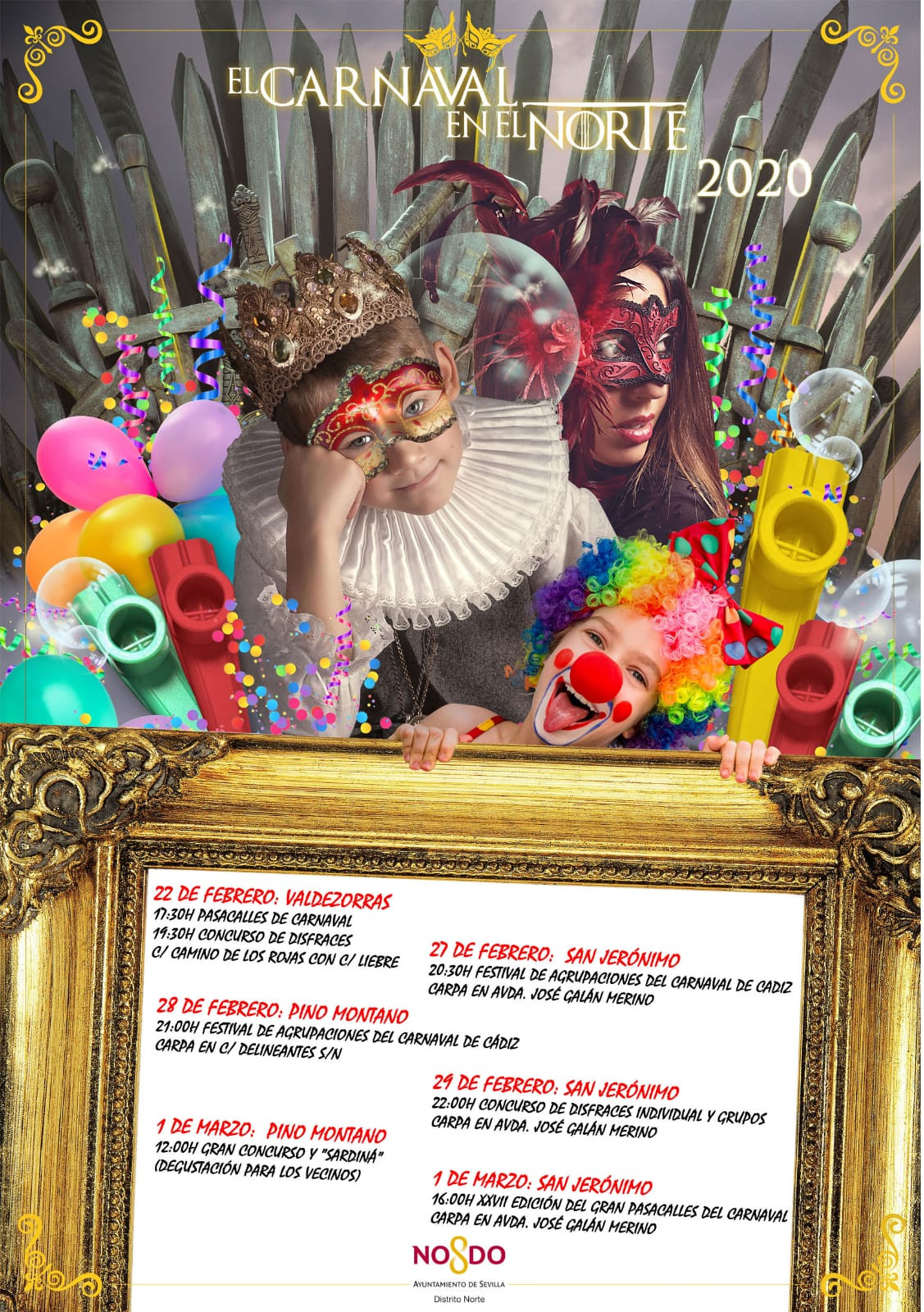 Carnavales en Sevilla 2020 | aznalfarache