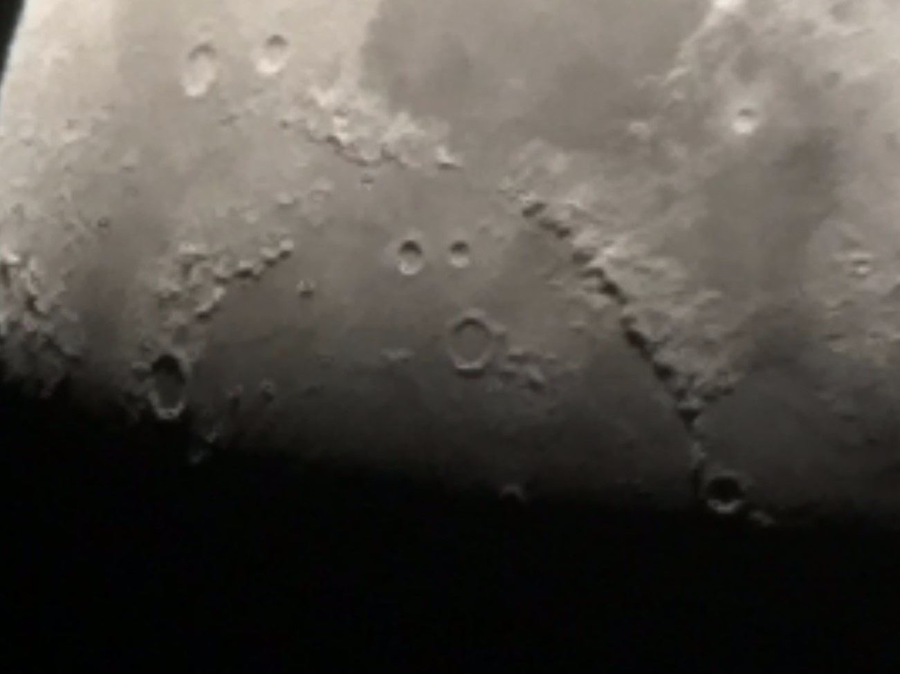 Astronomy Adventure - Three Lunar Mountain Ranges - The Soundings