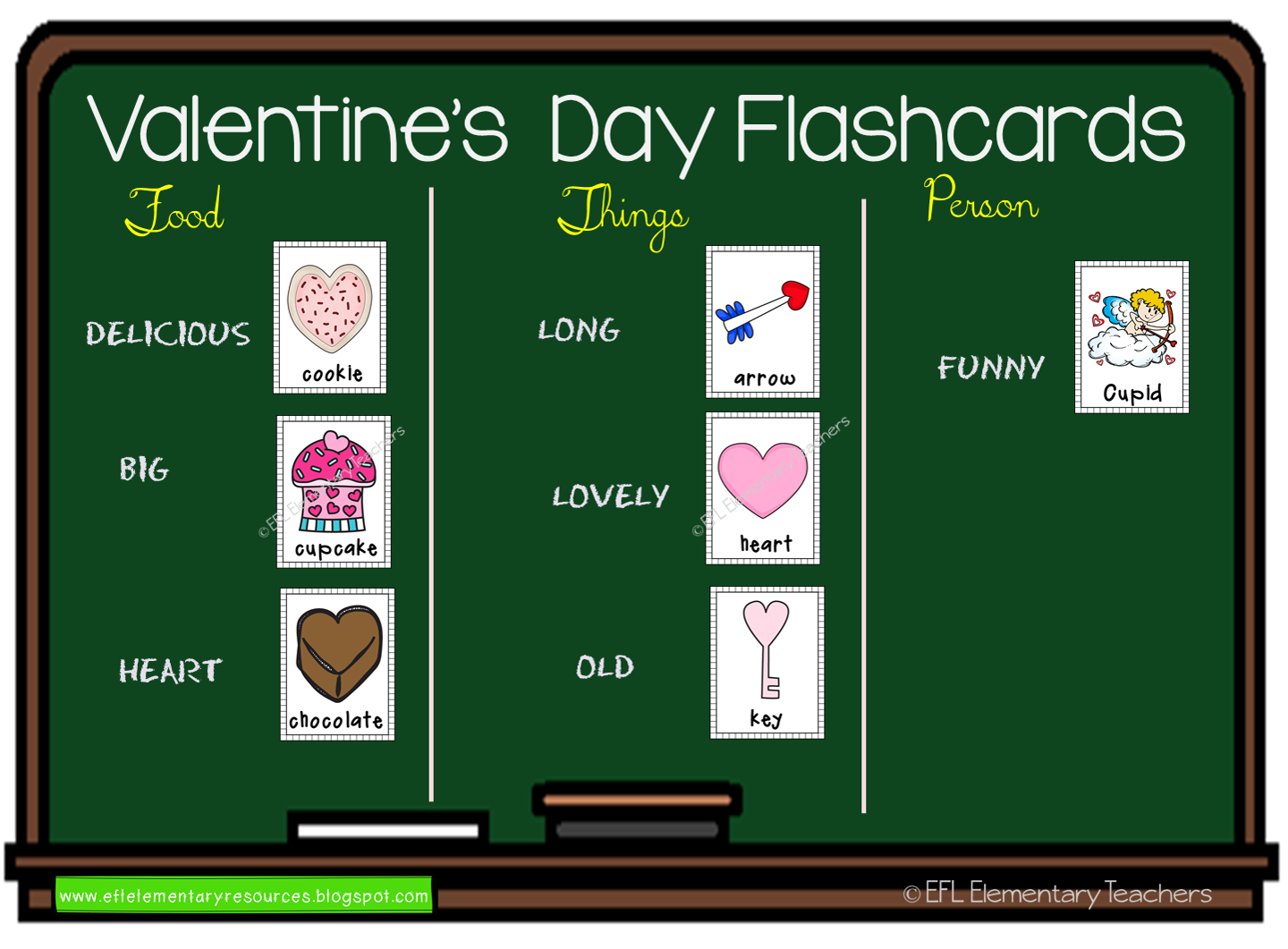 EFL Elementary Teachers: Valentine´s Day Resources and ideas for ESL ...