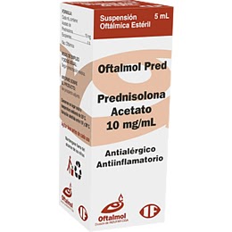 Oftalmol Pred Suspensión oftálmica | Medicamentos