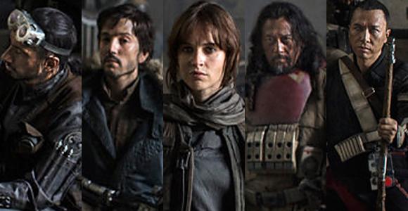 Animatrix Network: Meet the Cast of 'STAR WARS: Rogue One'