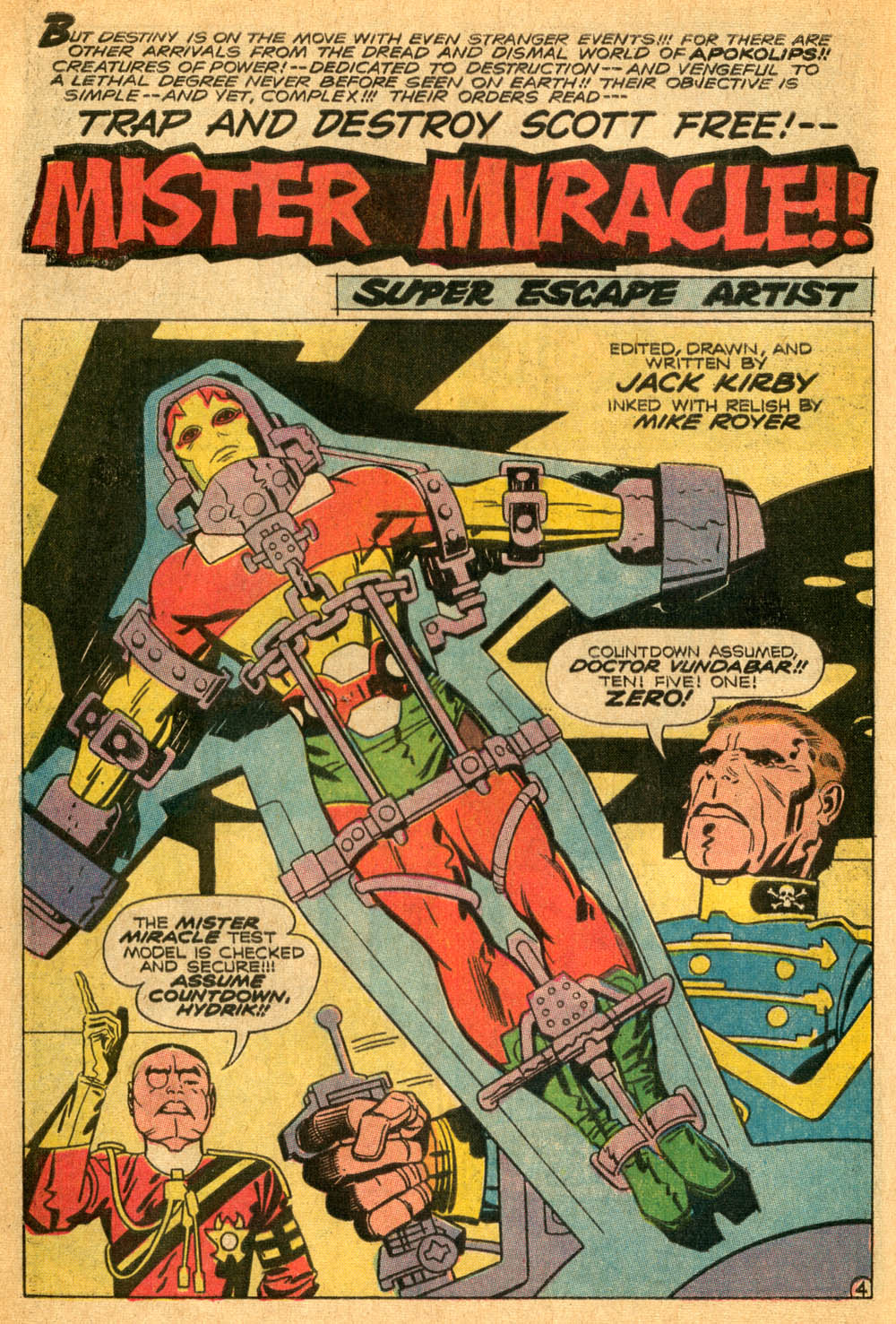 Mister Miracle V1 005 | Read Mister Miracle V1 005 comic online in high ... Mister Miracle V1 005 | Read Mister Miracle V1 005 comic online in high ...