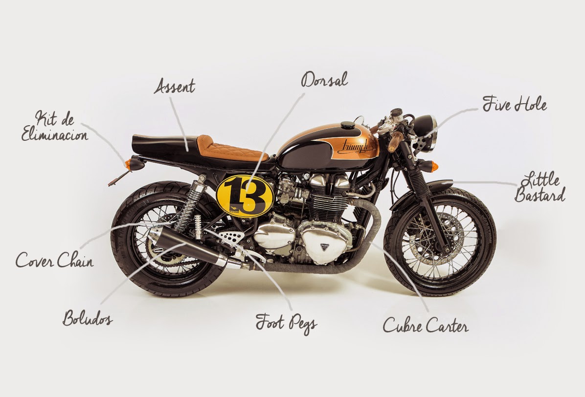 Tía Witty: Tamarit Spanish Motorcycles