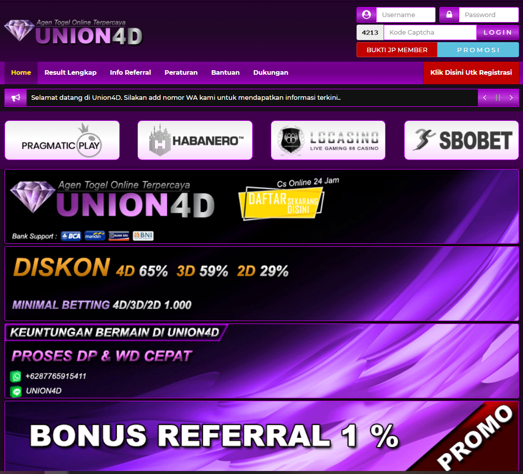 Informasi Situs Togel Terpercaya