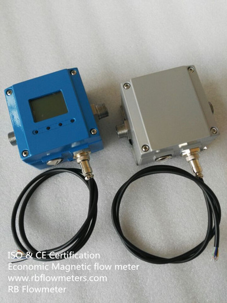 Compact, low cost inductive magnetic flow sensors (DN1.5 to DN20)