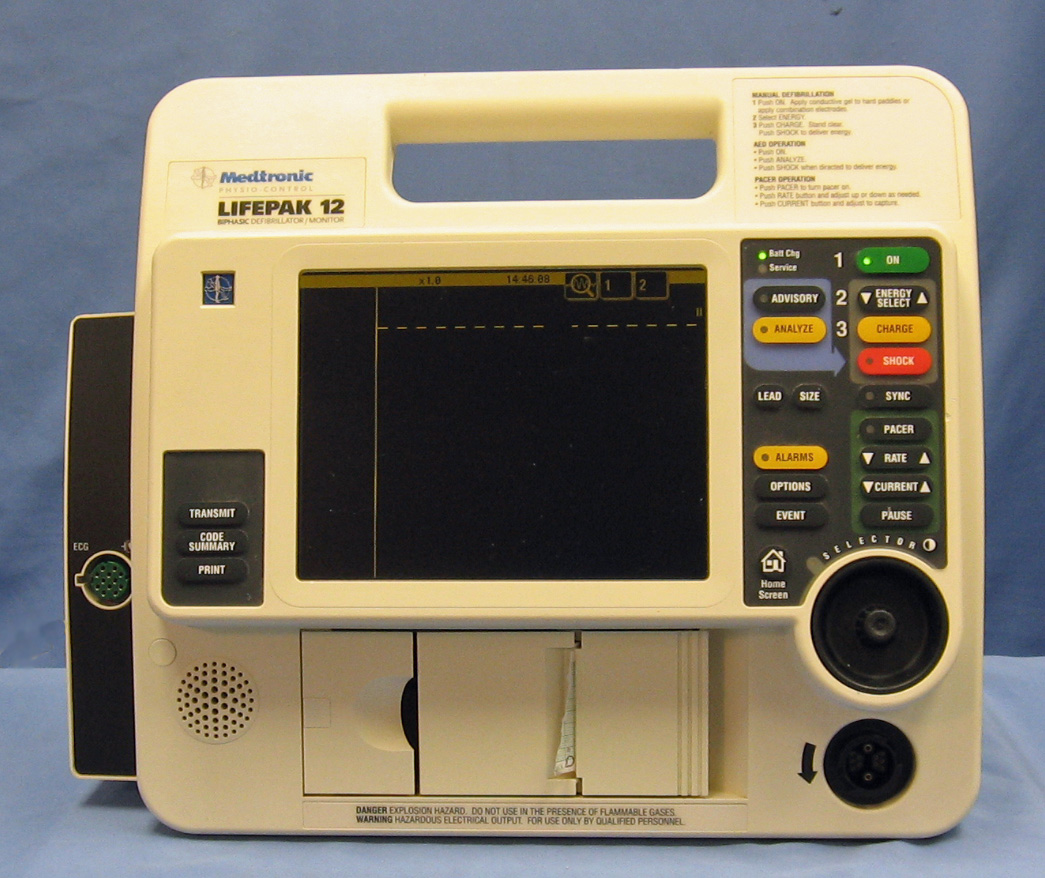 Paramedic Student Central: Using the Monitor (Lifepak 12)