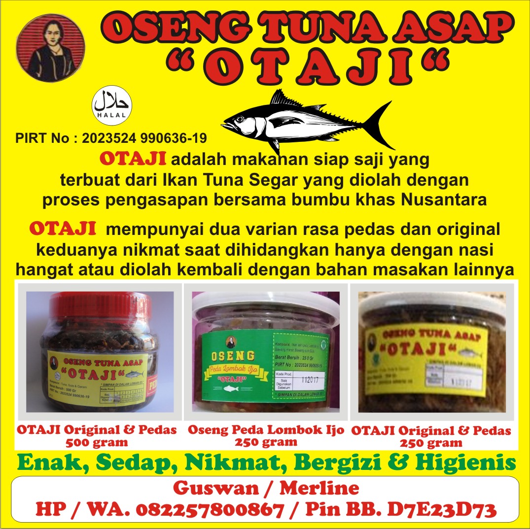 Otaji "Oseng Tuna Asap Jeng Intan": 2016
