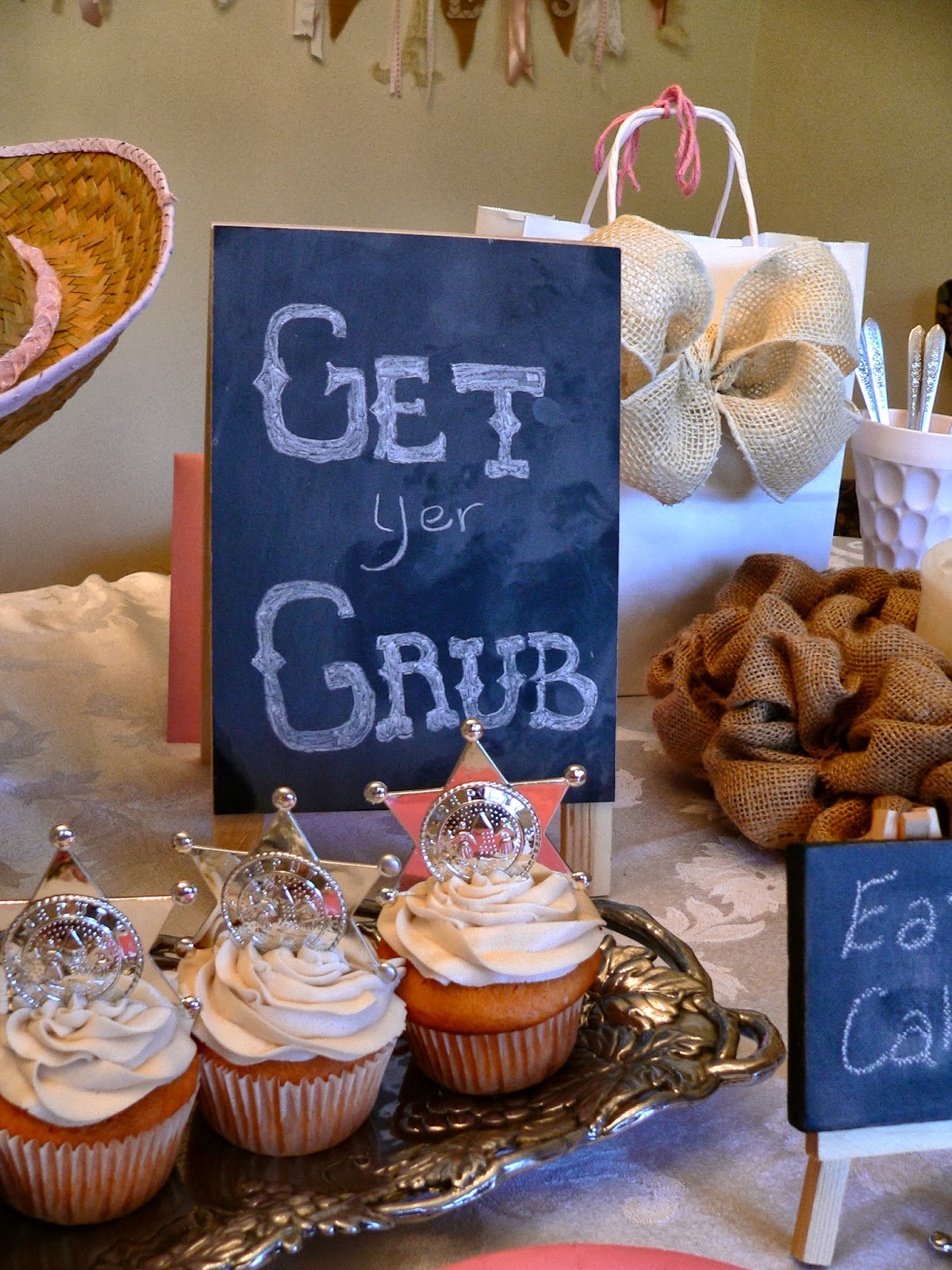 The Peacock Door: Cowgirl Round Up Birthday