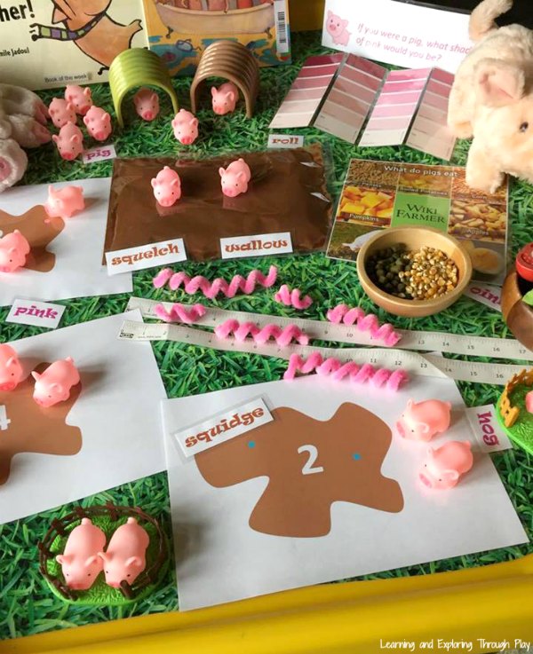 Learning and Exploring Through Play: National Pig Week