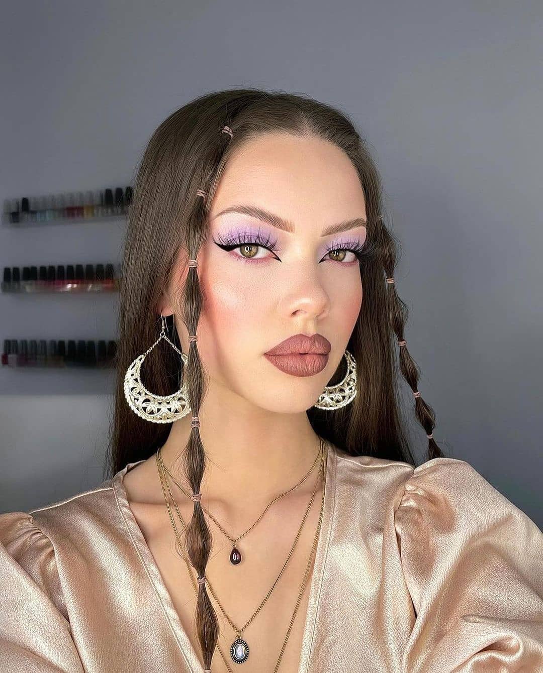 Subtle but dramatic everyday makeup ideas | Melody Jacob