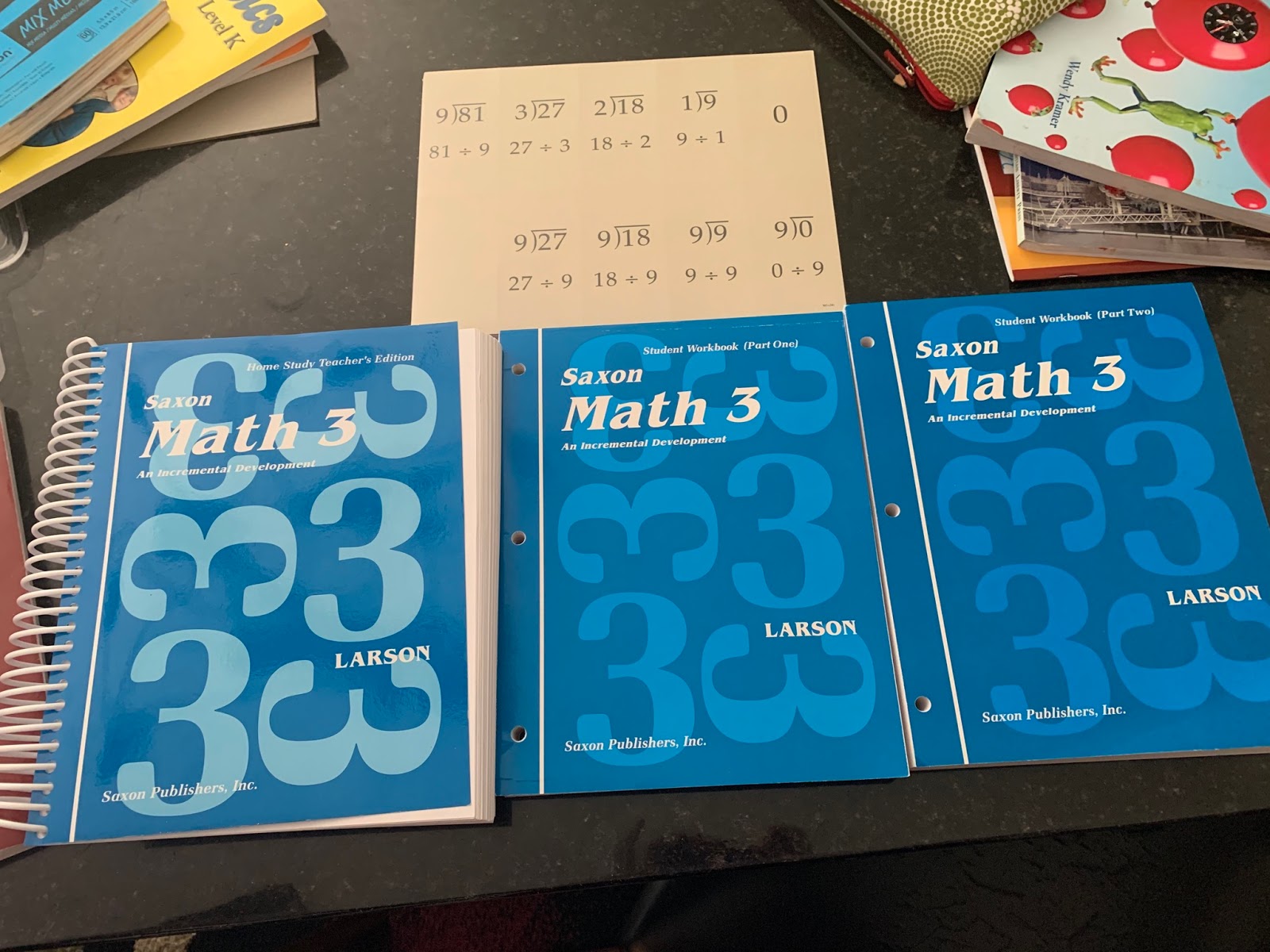 HomeSchool Curriculum 2020-2021 (Fall - Spring)