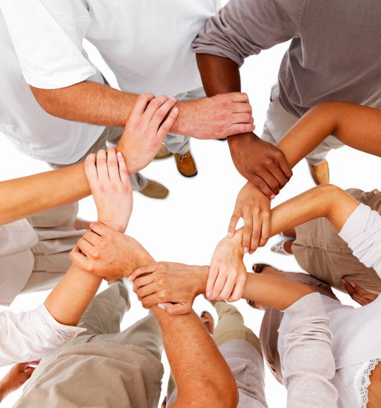 Glimt i øyet: Samhold