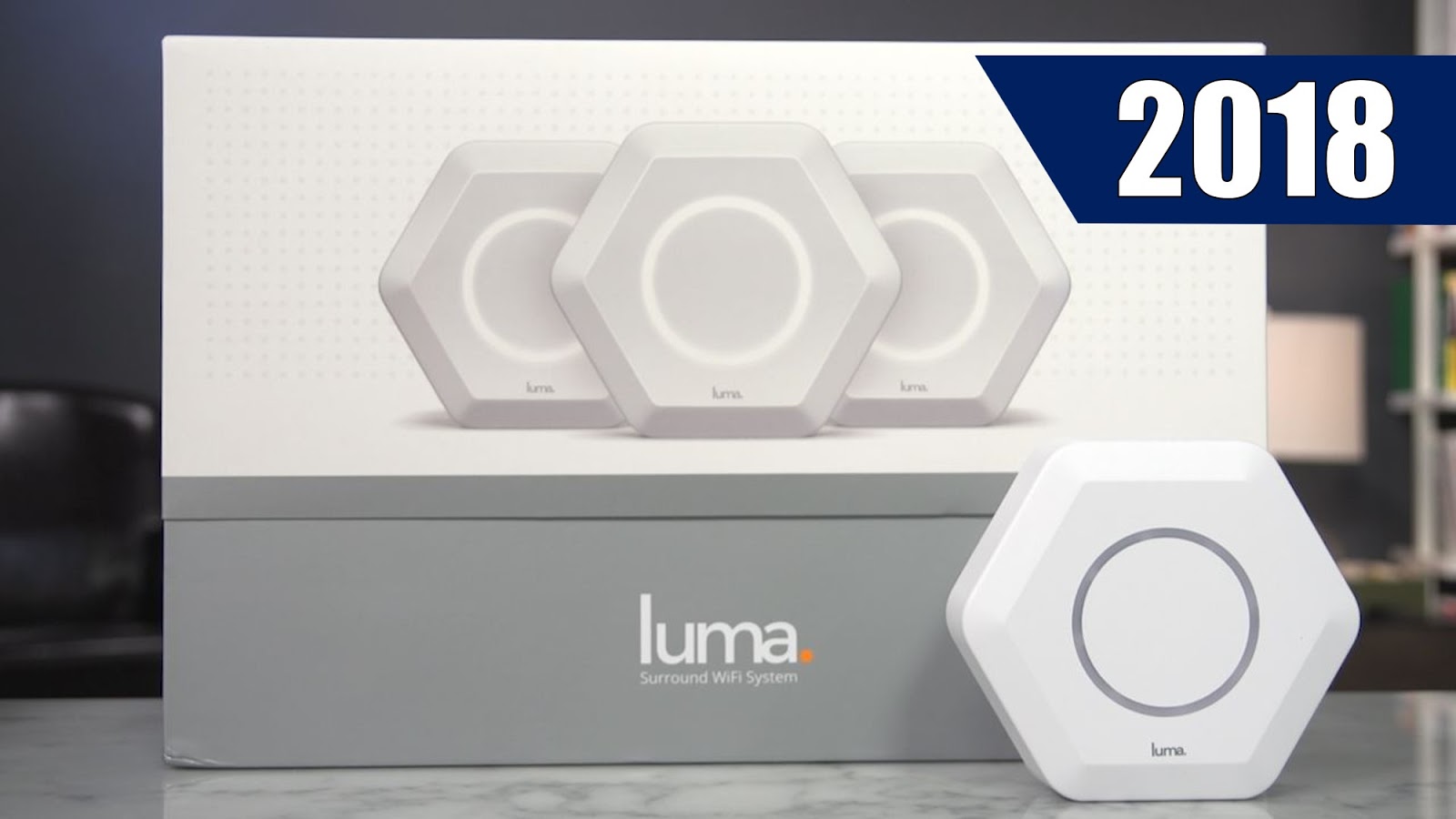 LUMA - Un dispositivo que mejora la conexión Wifi en toda la casa ...