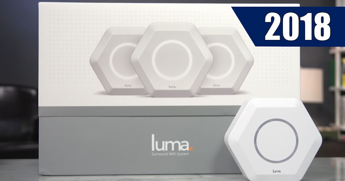 LUMA - Un dispositivo que mejora la conexión Wifi en toda la casa ...