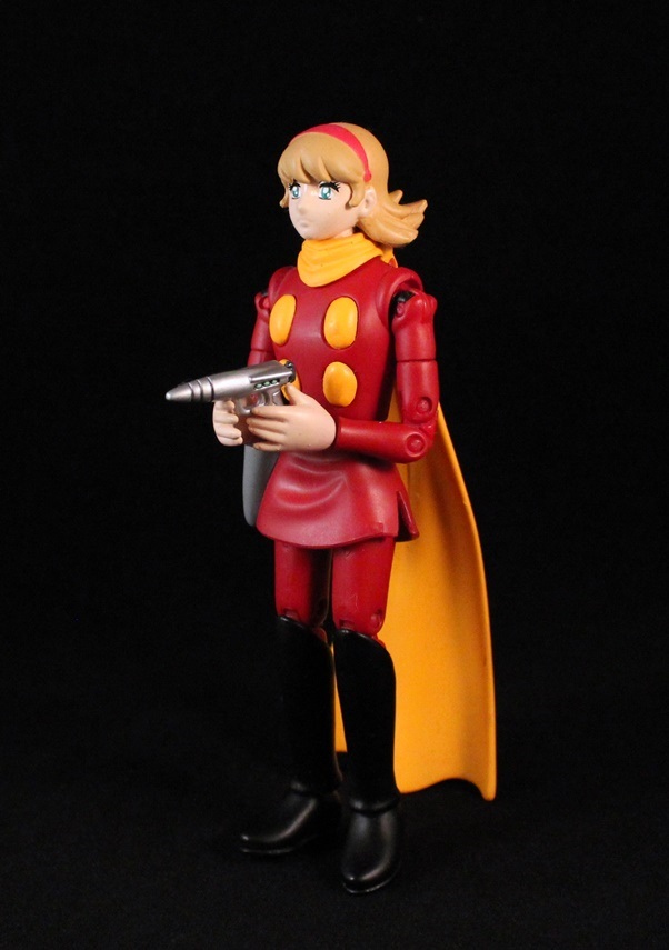 She's Fantastic: Cyborg 009 - FRANCOISE ARNOUL (Cyborg 003)!