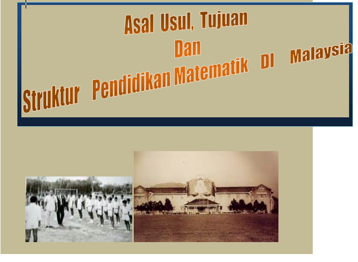 SME 6044 : Isu-Isu Kontemporari Dalam Pendidikan Matematik: ISU 1 ...
