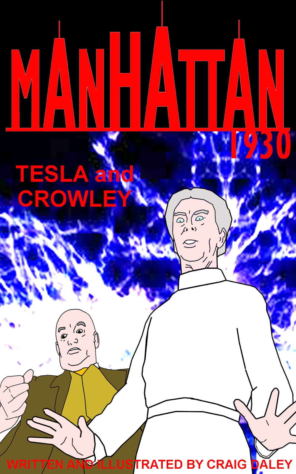 CD COMICS: CD COMICS: NIKOLA TESLA MEETS ALEISTER CROWLEY