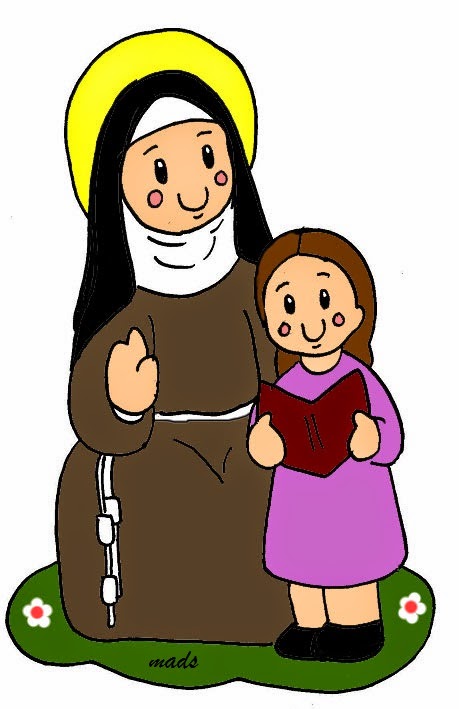 Mis ilustraciones: Santa Ángela de Mérici