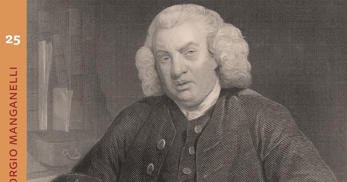 Je dis ce que j'en sens: Vida de Samuel Johnson