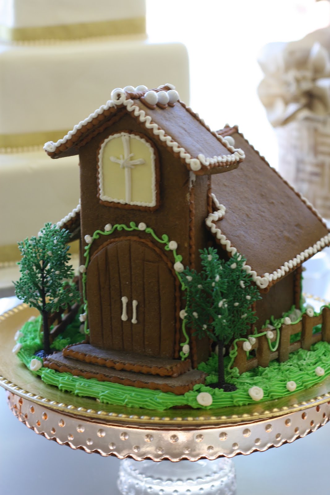 The Solvang Bakery & Gingerbread Company: Gingerbread Churches for ...