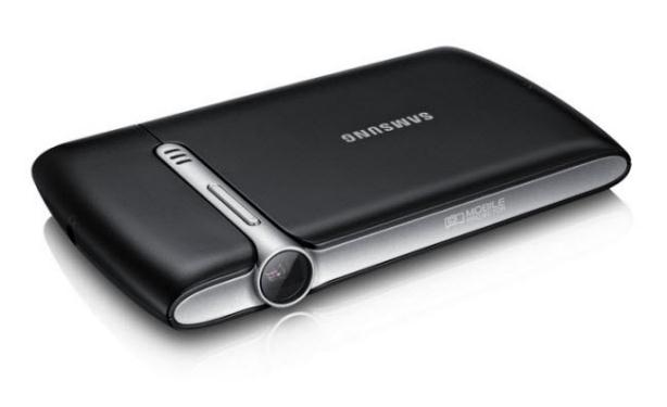 The Projector Blog: Samsung Debuts New Pico Projector for Use with ...