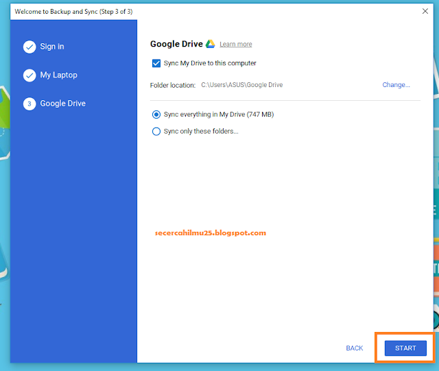 Cara Mudah Download dan Install Google Drive di PC/Laptop ~ Secercah Ilmu