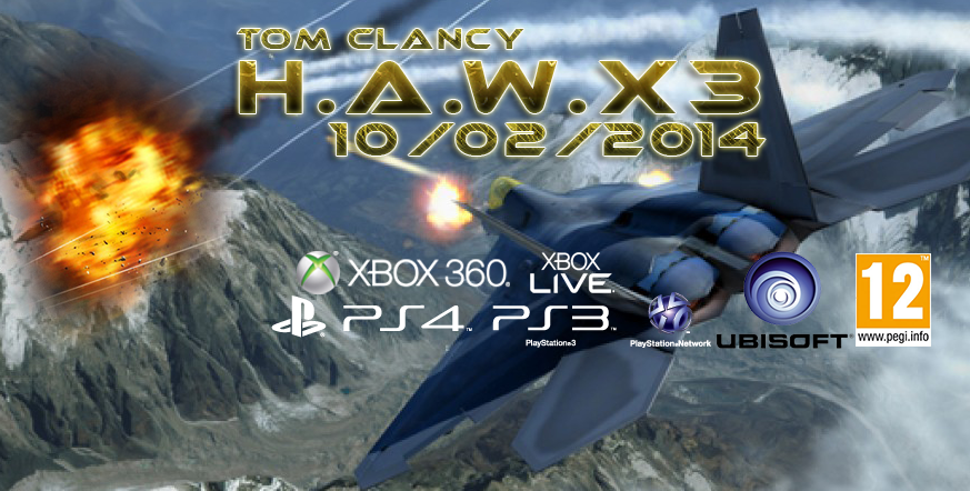 AS Games News: Tom Clancy's H.A.W.X 3