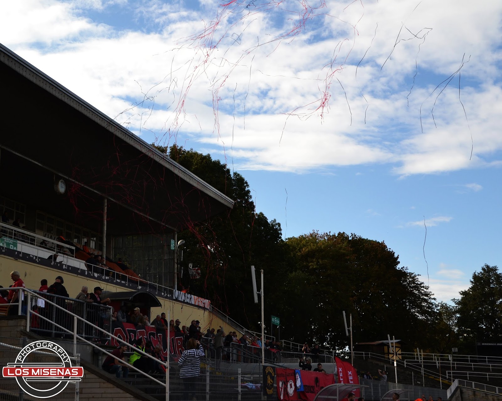 Los Misenas: Dresdner SC 1898 vs. SC Borea Dresden