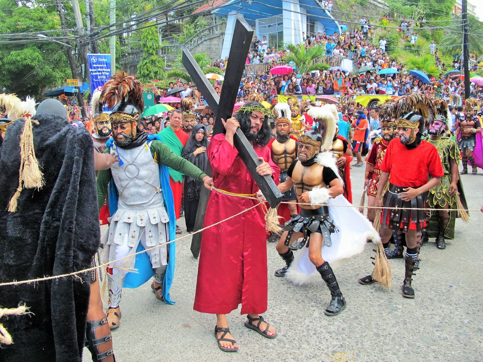 Gridcrosser: Customs, Costumes and Colors: The Moryonan of Marinduque ...