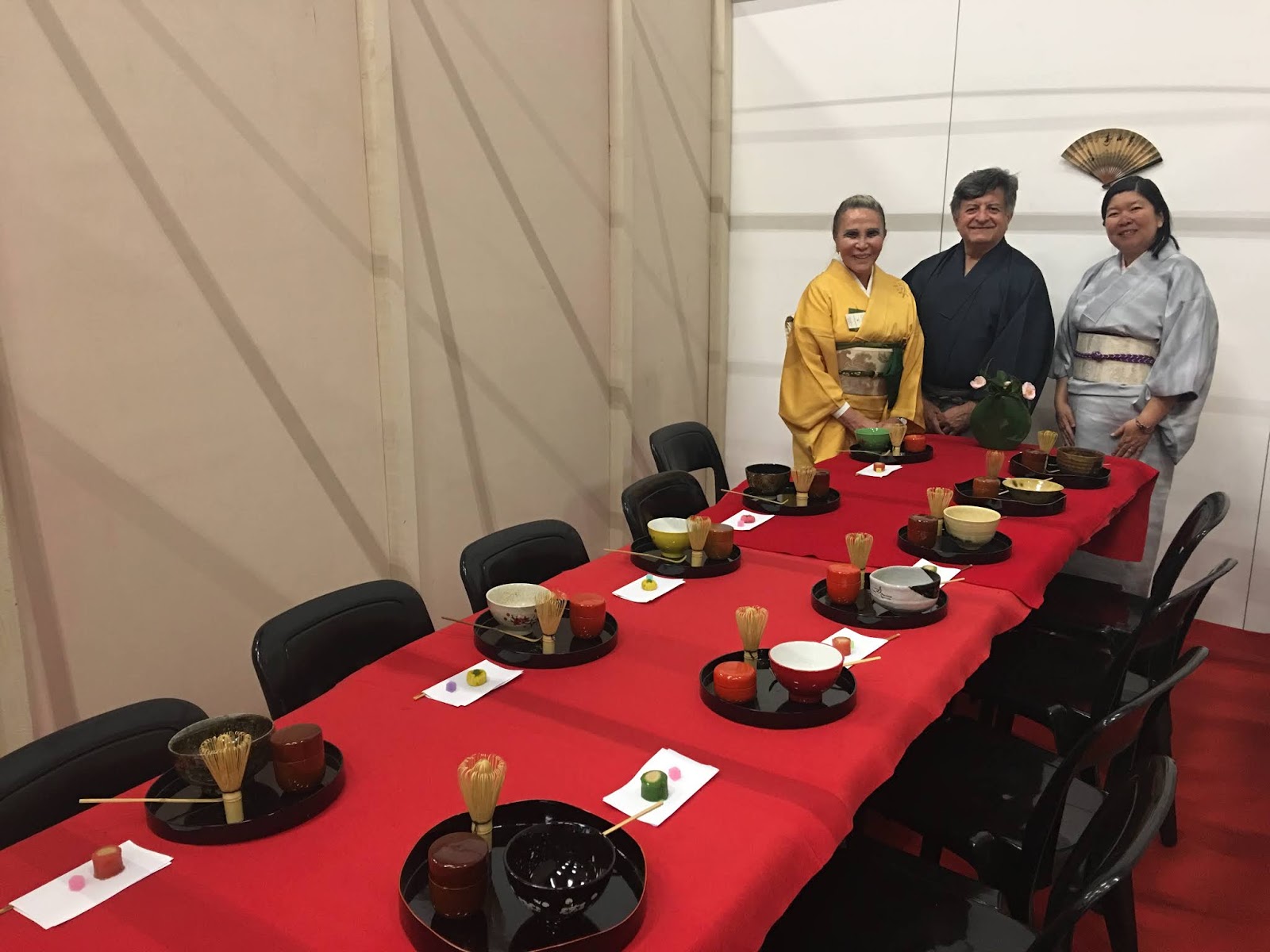 Cerimonia do Chá: Cerimonia do Cha no Festival do Japao