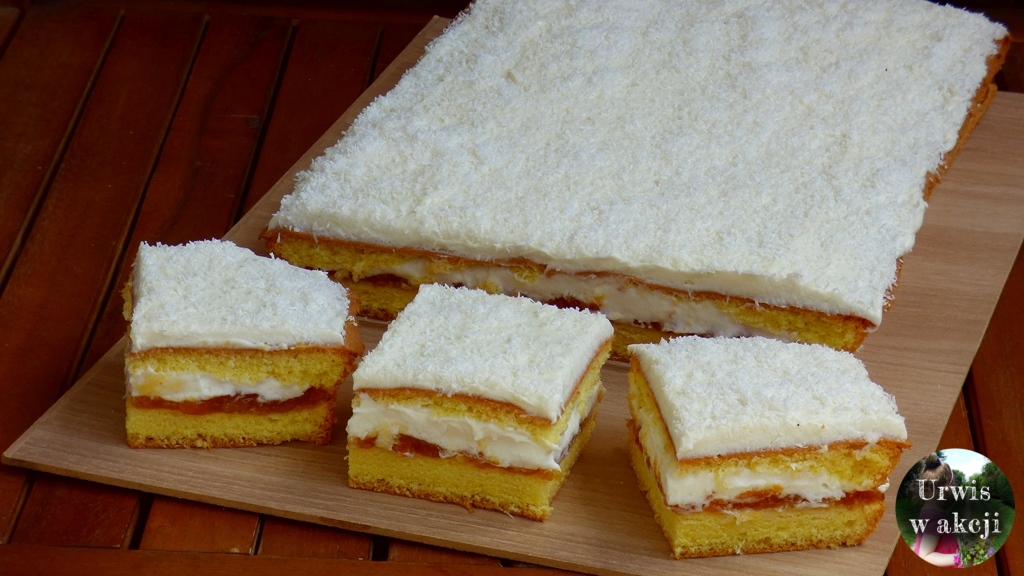 Ciasto rafaello - Urwis w akcji